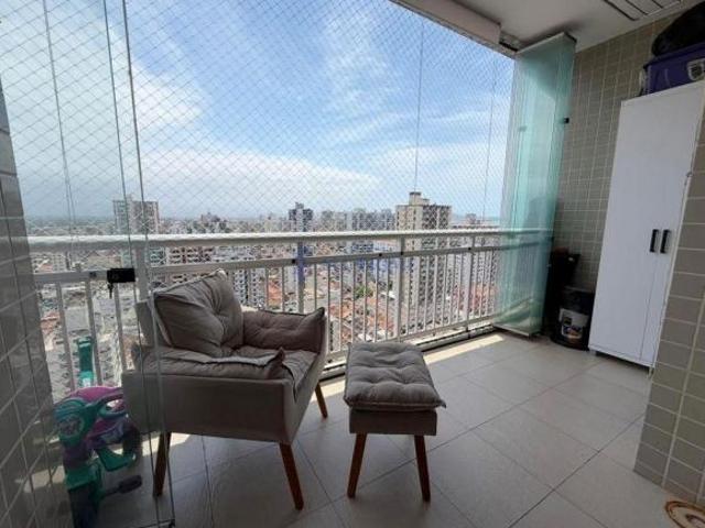 Apartamento para venda em Ocian de 77.00m² com 3 Quartos, 1 Suite e 1 Garagem