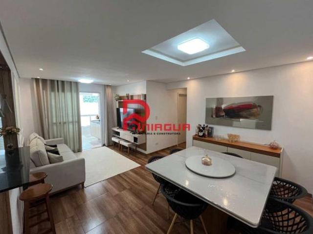 Apartamento para venda em Ocian de 88.00m² com 3 Quartos, 1 Suite e 2 Garagens