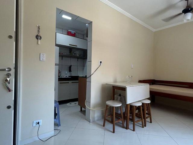 Apartamento para venda em Ocian em Praia Grande São Paulo de 22.00m² com 1 Quarto