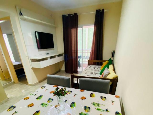 Apartamento para venda em Ocian em Praia Grande São Paulo de 54.00m² com 1 Quarto e 1 Garagem