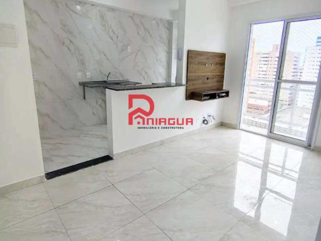 Apartamento para venda em Ocian em Praia Grande São Paulo de 58.00m² com 2 Quartos e 1 Garagem