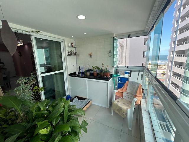 Apartamento para venda em Ocian em Praia Grande São Paulo de 64.00m² com 2 Quartos, 1 Suíte e 1 Garagem