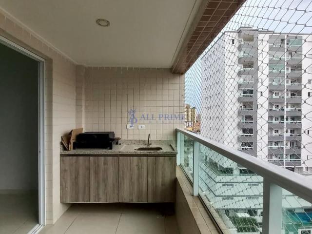Apartamento para venda em Ocian em Praia Grande São Paulo de 67.00m² com 2 Quartos, 1 Suíte e 1 Garagem