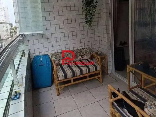 Apartamento para venda em Ocian em Praia Grande São Paulo de 69.00m² com 1 Quarto e 1 Garagem