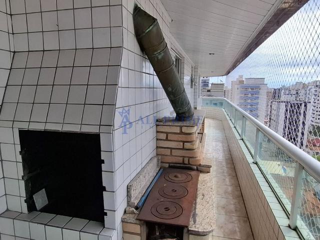 Apartamento para venda em Ocian em Praia Grande São Paulo de 75.00m² com 2 Quartos, 1 Suíte e 2 Garagens