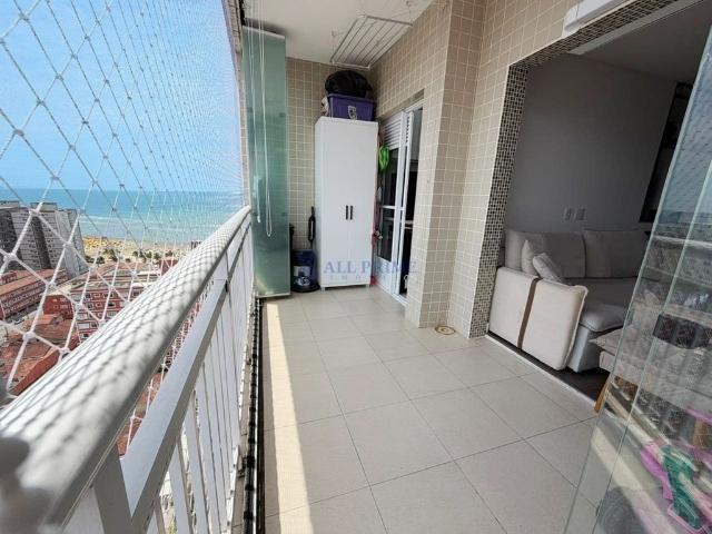 Apartamento para venda em Ocian em Praia Grande São Paulo de 77.00m² com 3 Quartos, 1 Suíte e 1 Garagem
