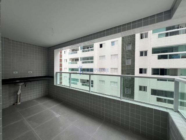 Apartamento para venda em Ocian em Praia Grande São Paulo de 80.00m² com 2 Quartos, 1 Suíte e 1 Garagem