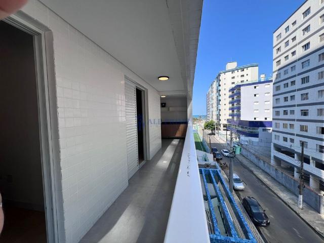 Apartamento para venda em Ocian em Praia Grande São Paulo de 80.00m² com 2 Quartos, 1 Suíte e 1 Garagem
