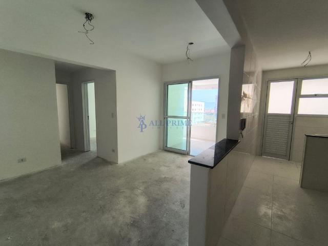 Apartamento para venda em Ocian em Praia Grande São Paulo de 80.00m² com 2 Quartos, 1 Suíte e 2 Garagens