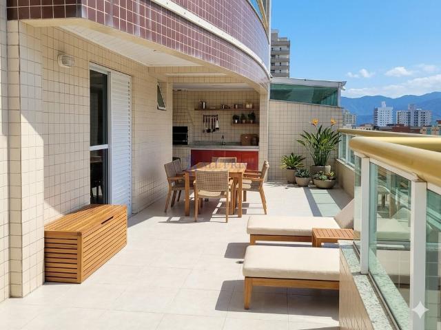 Apartamento para venda em Ocian em Praia Grande São Paulo de 82.00m² com 2 Quartos, 1 Suíte e 1 Garagem