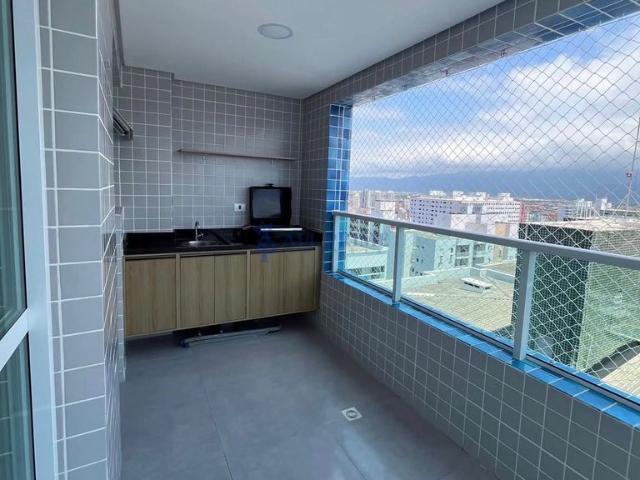 Apartamento para venda em Ocian em Praia Grande São Paulo de 82.00m² com 2 Quartos, 1 Suíte e 1 Garagem