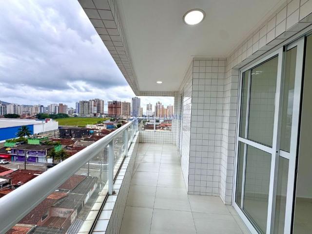 Apartamento para venda em Ocian em Praia Grande São Paulo de 82.00m² com 2 Quartos, 2 Suítes e 1 Garagem