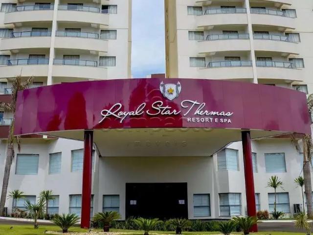Apartamento para Venda em Olímpia/SP Parque das Águas 1 Quartos