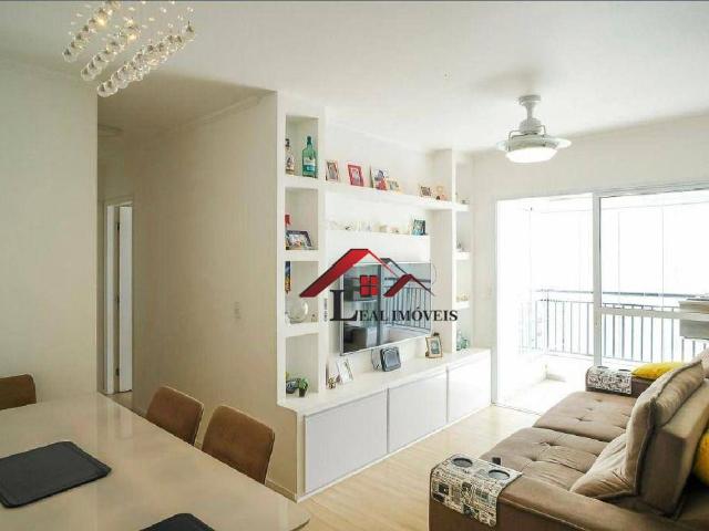 Apartamento para venda em Olímpico em São Caetano Do Sul São Paulo de 63.00m² com 2 Quartos, 1 Suíte e 2 Garagens