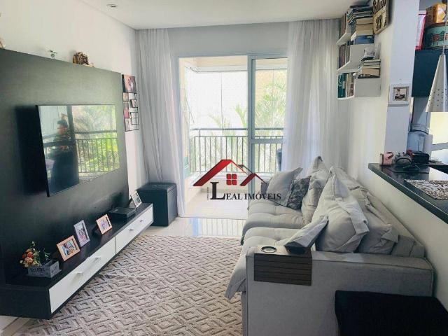 Apartamento para venda em Olímpico em São Caetano Do Sul São Paulo de 63.00m² com 2 Quartos, 1 Suíte e 2 Garagens
