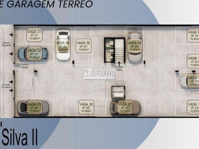 Apartamento para venda em Olinda, Uberaba