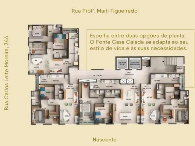 Apartamento para Venda em Olinda/PE Casa Caiada 3 Quartos
