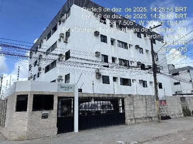 Apartamento para Venda em Olinda/PE Jardim Atlântico 2 Quartos