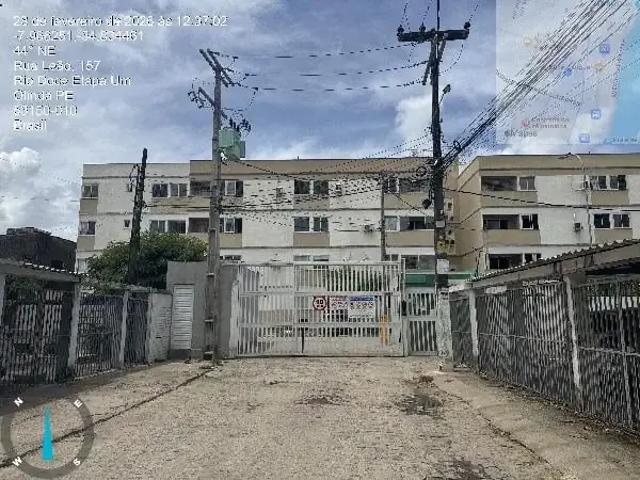 Apartamento para Venda em Olinda/PE Rio Doce 2 Quartos