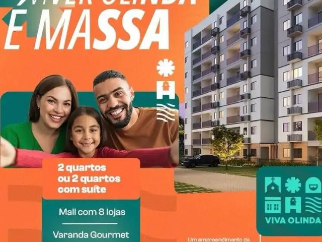 Apartamento para Venda em Olinda/PE Santa Tereza 2 Quartos