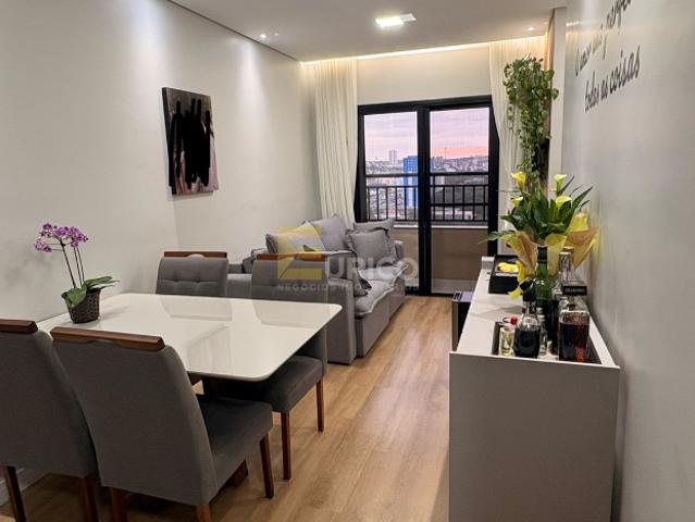 Apartamento para venda em Ortizes em Valinhos São Paulo de 51.00m² com 2 Quartos, 1 Suíte e 1 Garagem