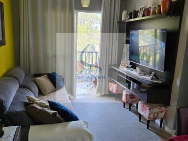 Apartamento para Venda em Osasco, Umuarama, 3 dormitórios, 1 suíte, 2 banheiros, 2 vagas