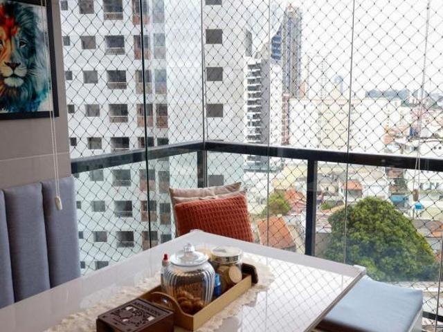 Apartamento para Venda em Osasco, Vila Osasco, 2 dormitórios, 2 suítes, 3 banheiros, 2 vagas