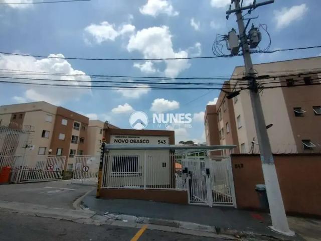 Apartamento para Venda em Osasco/SP Novo Osasco 2 Quartos