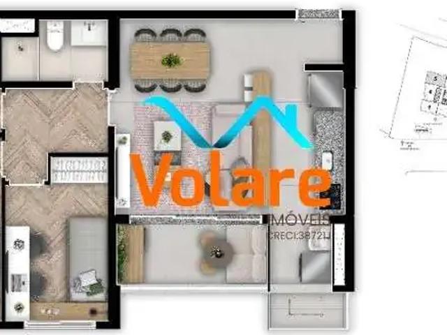 Apartamento para Venda em Osasco/SP Bela Vista 3 Quartos