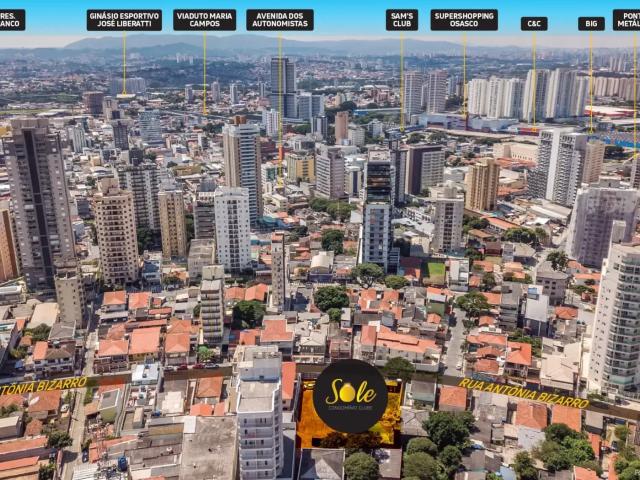 Apartamento para Venda em Osasco/SP Bela Vista 2 Quartos