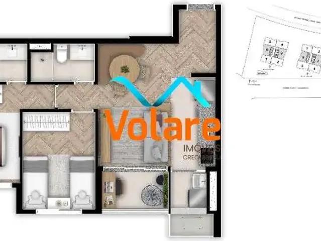 Apartamento para Venda em Osasco/SP Bela Vista 2 Quartos