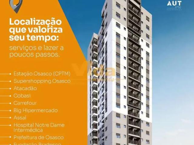 Apartamento para Venda em Osasco/SP Centro 1 Quartos