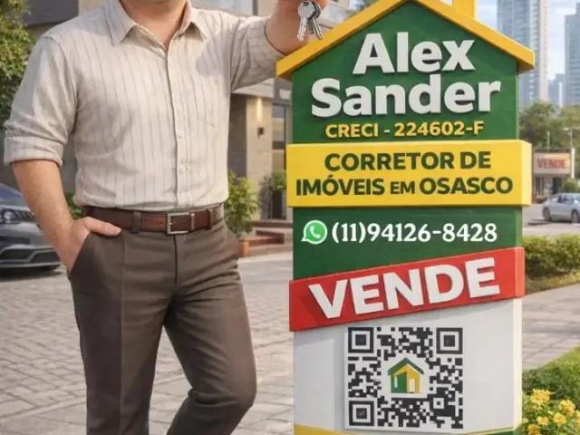 Apartamento para Venda em Osasco/SP Centro 2 Quartos