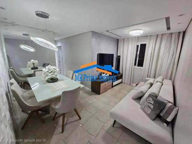 Apartamento para Venda em Osasco/SP Jaguaribe 3 Quartos