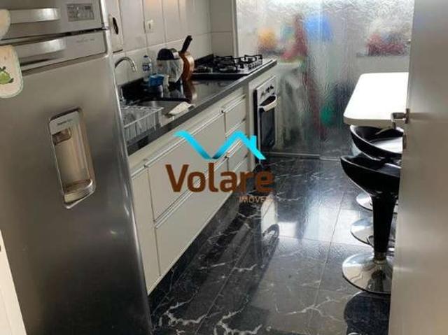 Apartamento para Venda em Osasco/SP Jaguaribe 3 Quartos