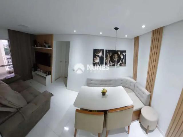 Apartamento para Venda em Osasco/SP Jardim Roberto 2 Quartos