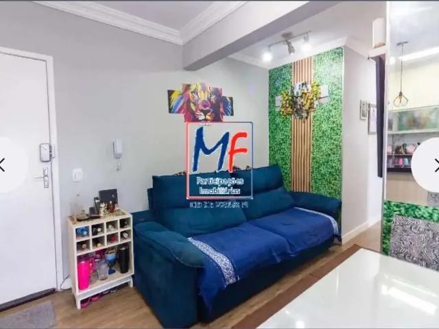 Apartamento para Venda em Osasco/SP Padroeira 2 Quartos
