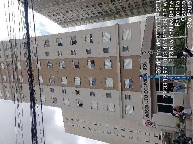 Apartamento para Venda em Osasco/SP Padroeira 2 Quartos