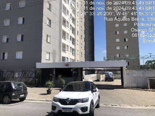 Apartamento para Venda em Osasco/SP Padroeira 2 Quartos