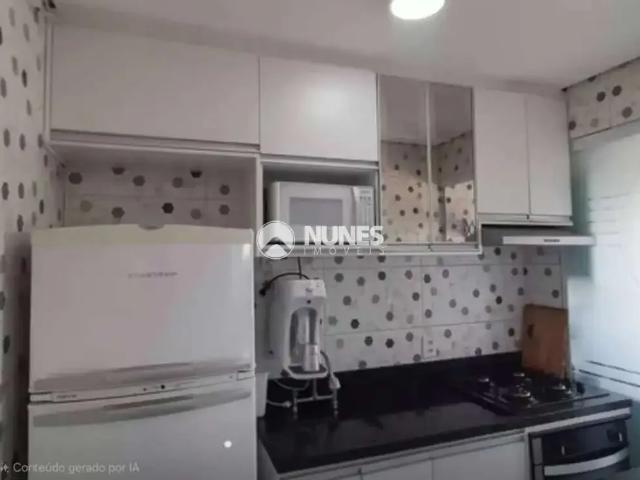 Apartamento para Venda em Osasco/SP Quitaúna 2 Quartos