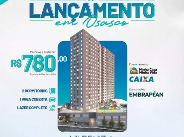 Apartamento para Venda em Osasco/SP São Pedro 2 Quartos