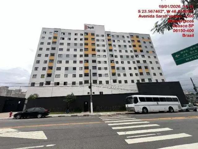 Apartamento para Venda em Osasco/SP Veloso 1 Quartos