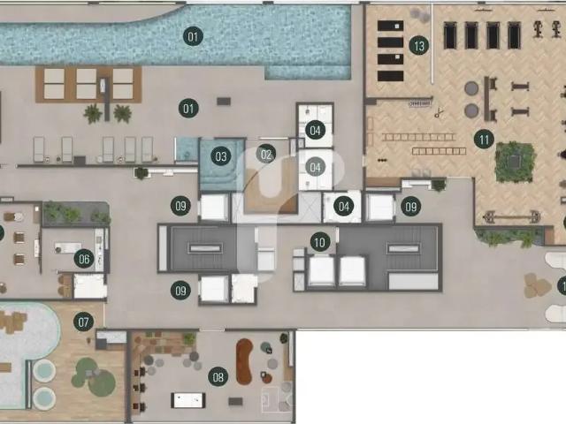 Apartamento para Venda em Osasco/SP Vila São Francisco 4 Quartos