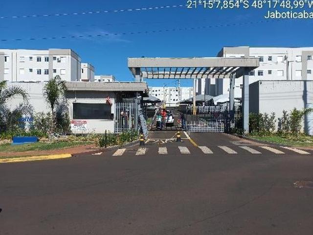 Apartamento para venda em Athenas Paulista de 43.00m² com 2 Quartos e 1 Garagem