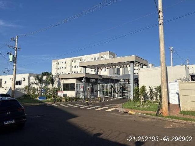 Apartamento para venda em Athenas Paulista de 43.00m² com 2 Quartos e 1 Garagem