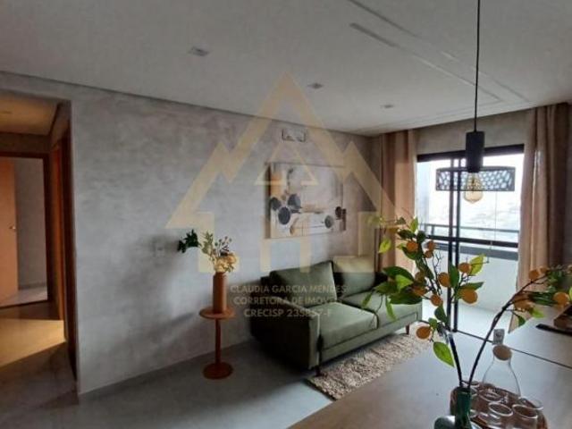 Apartamento para Venda em Atibaia, Alvinópolis, 2 dormitórios, 1 suíte, 2 banheiros, 1 vaga