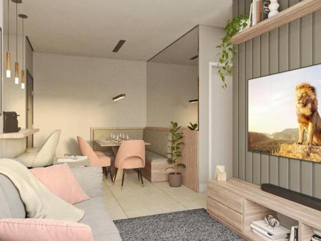 Apartamento para Venda em Atibaia, Bella Atibaia, 2 dormitórios, 1 suíte, 2 banheiros, 1 vaga
