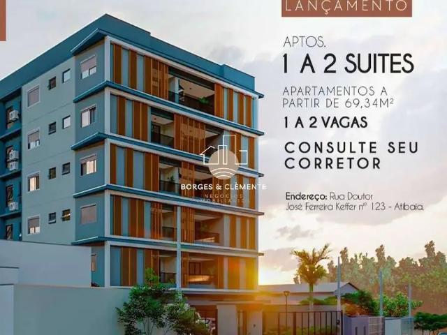 Apartamento para Venda em Atibaia/SP Vila Helena 2 Quartos
