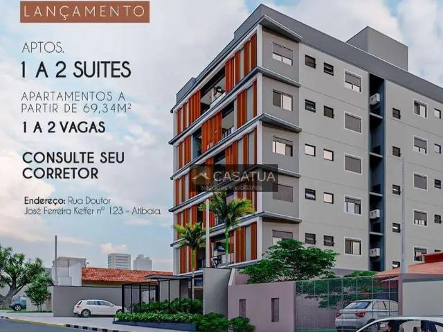 Apartamento para Venda em Atibaia/SP Vila Helena 2 Quartos
