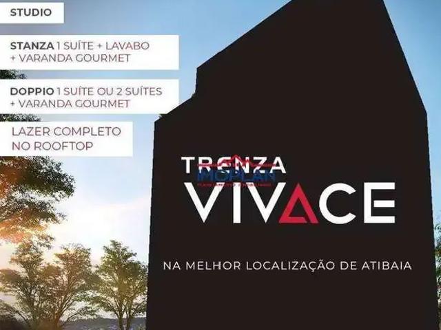 Apartamento para Venda em Atibaia/SP Vila Thais 2 Quartos